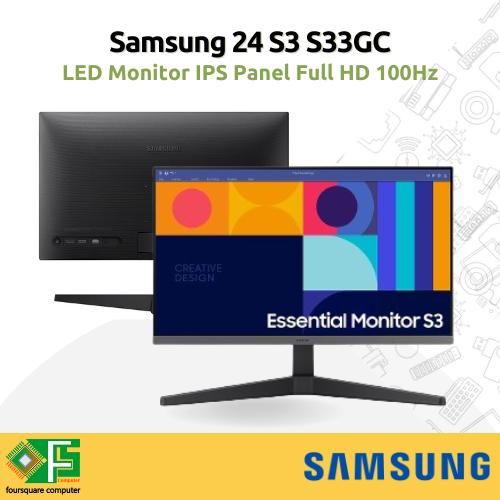 Jual LED Monitor Samsung 24 inch S3 S33GC IPS Full HD 100Hz ...