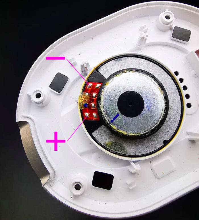 Jual Original Japan 40mm Headphone Driver Unit Titanium Plated Coil ...