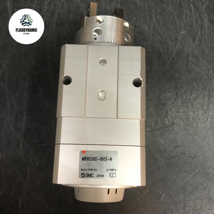 Jual ROTARY AIR GRIPPER SMC MRHQ16D-180S-N - Jakarta Barat - FluidDynamic Store | Tokopedia