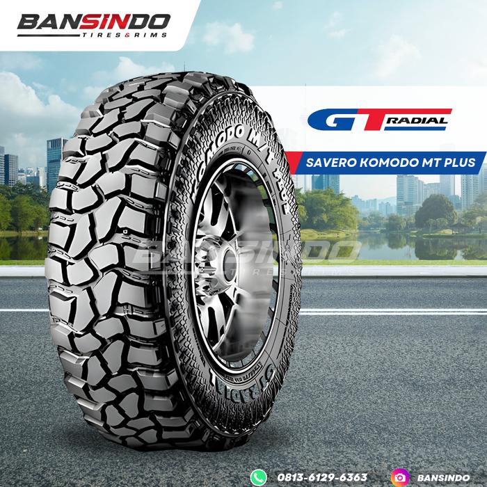 Jual Ban Mobil 33 X 12.5 R20 GT Savero Komodo MT Plus - Kota Medan ...