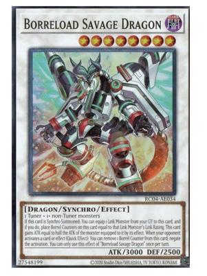Jual Borreload Savage Dragon | Varian Rarity | Yugioh AE RC04-AE034 - SUPER RARE - Jakarta Barat ...