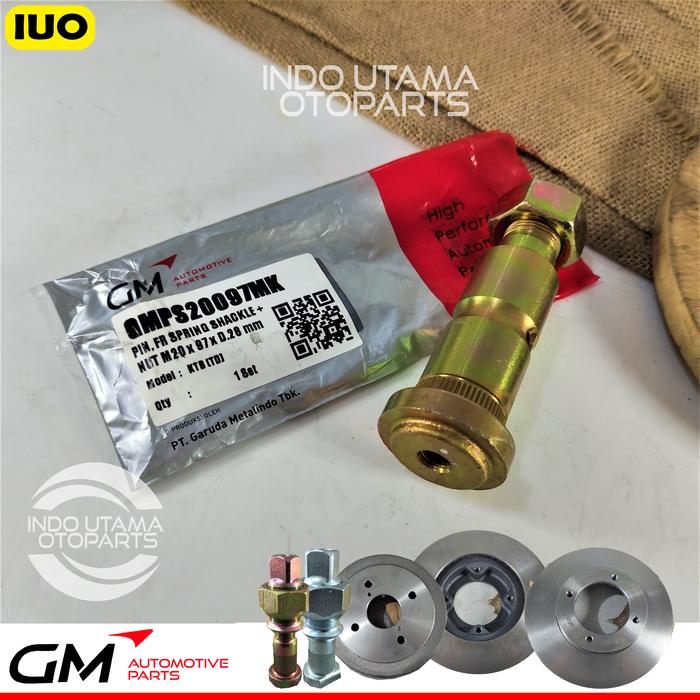 Jual Spring Pin Pen per Depan Canter Ps110 Ps125 Ps136 GM - Jakarta ...