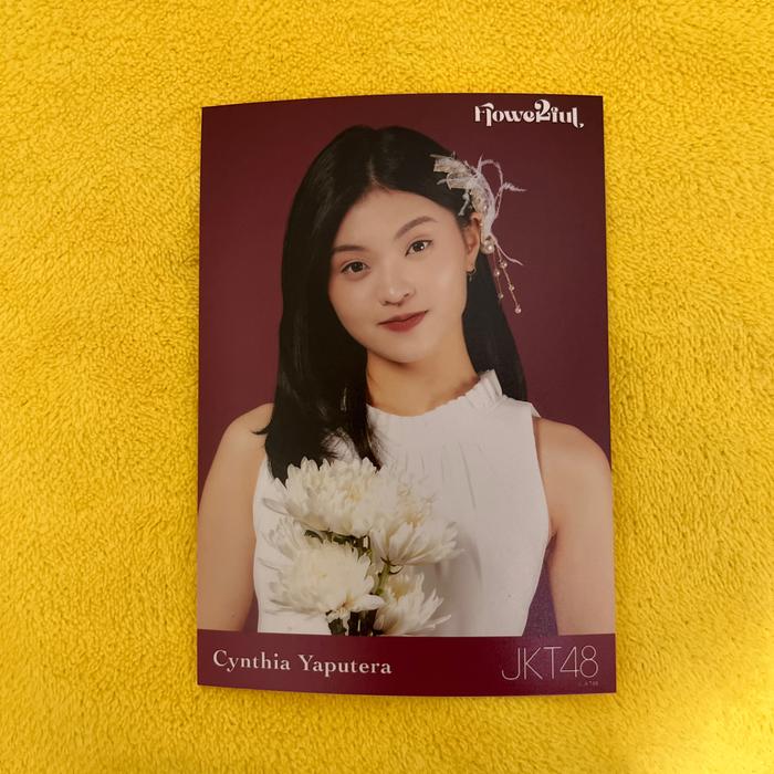 Jual photocard jkt48 cynthia yaputera flower - Kota Tangerang - miracle ...