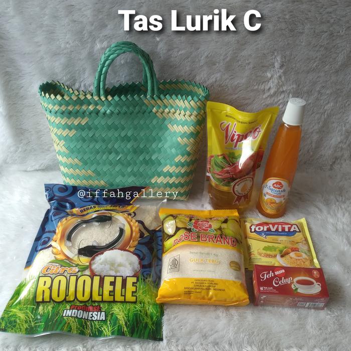 Jual Paket Sembako Tas lurik C Sembako Murah Ramadhan dan Parcel ...