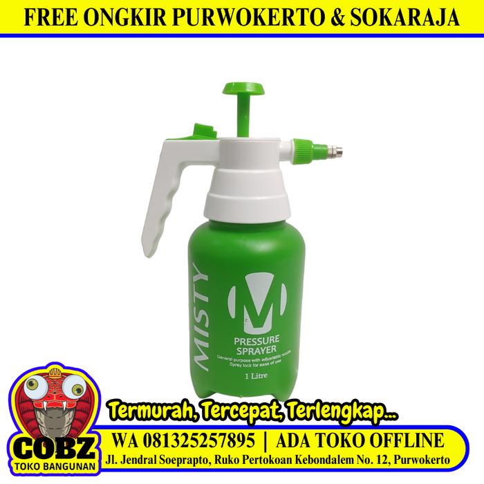 Jual 1000 ML / MISTY Semprotan Tanaman Burung Bottle Sprayer Tabung ...