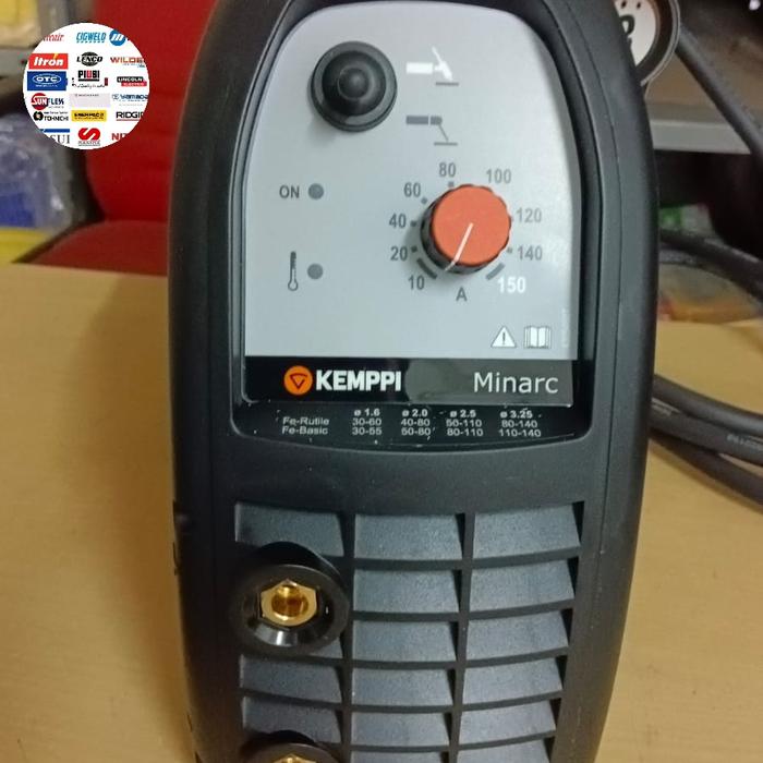 Jual Mesin Las KEMPPI MINARC 150 - Jakarta Pusat - Utama Tehnic | Tokopedia