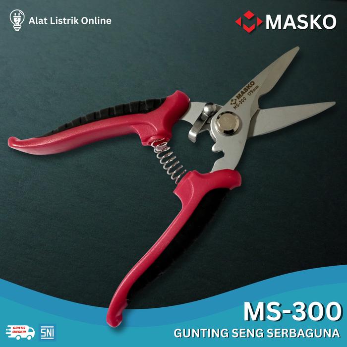 Jual GUNTING SERBAGUNA SENG MASKO 300 - Kota Surabaya - Alat Listrik Onlen | Tokopedia