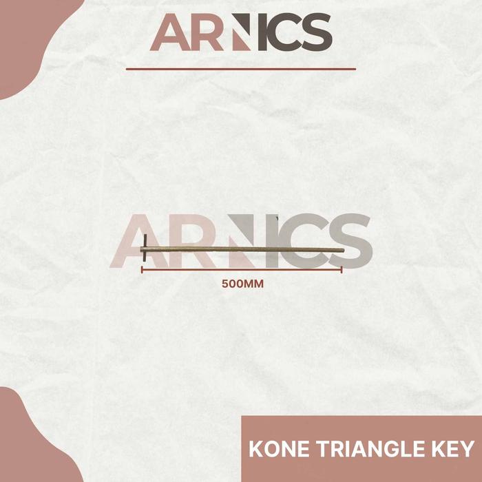 Jual Kone Triangle Key Kunci Pintu - 500MM - Kota Tangerang - Arnics ...