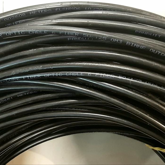 Jual Netviel Kabel FO 6Core Multimode OM2 50/125UM Duct Cable Single ...