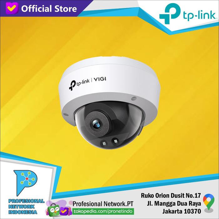 Jual Tp-Link VIGI C220I 2MP IR Dome Network Camera - Jakarta Pusat - Profesional Network | Tokopedia