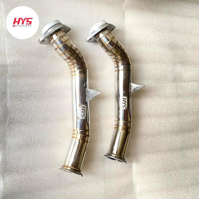 Jual Downpipe Toyota Innova Reborn 2GD/ Fortuner VRZ HYS Performance ...