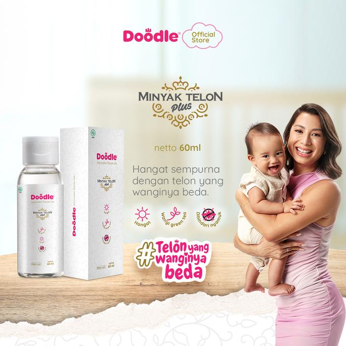 Jual Doodle Exclusive Telon Oil 60ml - Kota Surakarta - Doodle Official ...