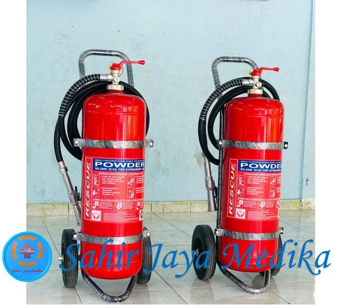 Promo Tabung Pemadam APAB Roda Powder DCP 25Kg Tabung Pemadam kebakaran ...