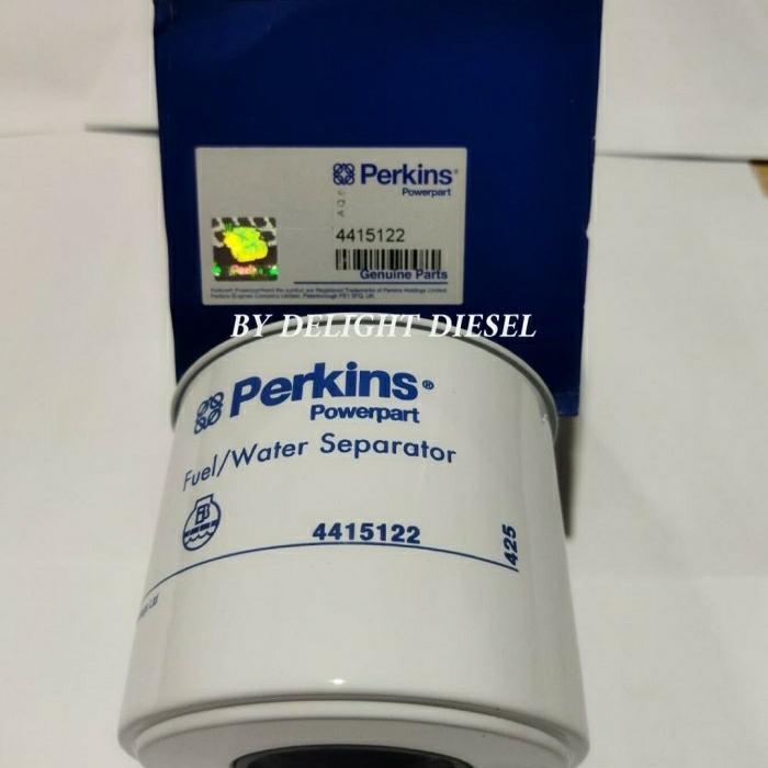 Jual 4415122/26550005 FUEL/WATER SEPERATOR FILTER PERKINS GENUINE ORI ...