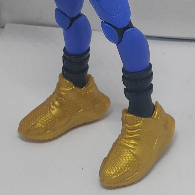 Jual skala 1/12 miniatur sepatu olahraga untuk shf figma body Kun dll ...