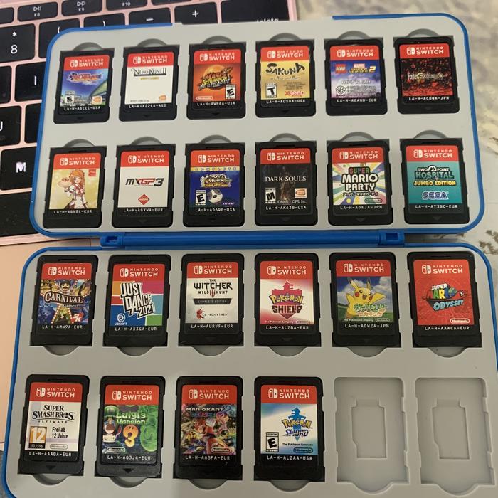 Jual Puluhan game switch cart only bahasa inggris stok update terus ...