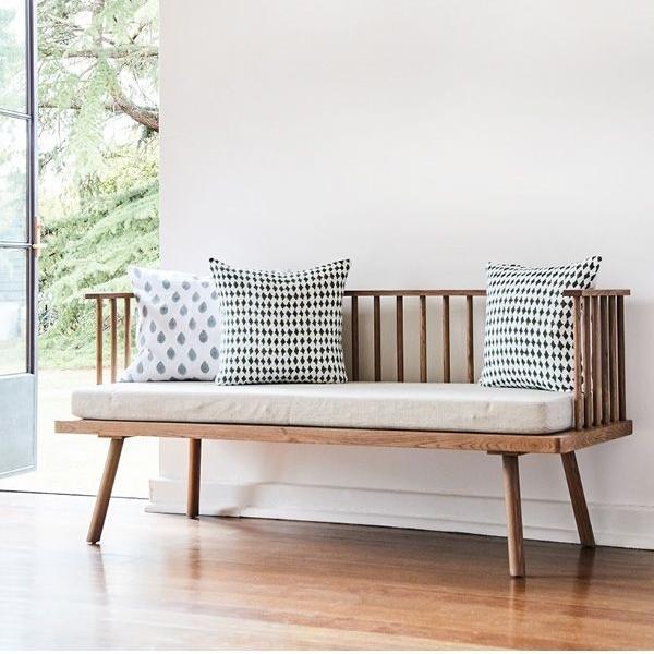 Jual Bangku jati minimalis , kursi 2 seater jati, bench jati, kursi ...