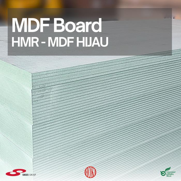 Jual MDF HMR HIJAU 5 MM 122 CM X 244 CM - Kab. Tangerang - Mujur ...