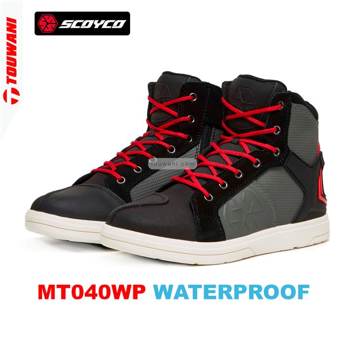 Promo Sepatu Motor Scoyco MT040WP MT040 Waterproof - Jakarta Utara ...