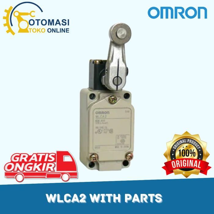 Jual OMRON LIMIT SWITCH WLCA2 WITH PARTS - Jakarta Barat - Toko Online Otomasi | Tokopedia