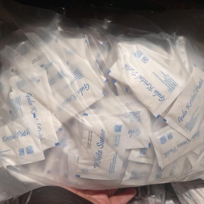 Jual Gula kristal putih sachet kecil isi 100 - Kota Bogor ...