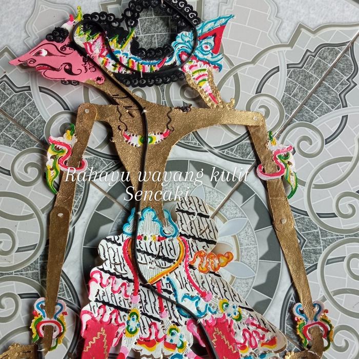 Jual wayang kulit sencaki/wayang setyaki - Kab. Bantul - Rahayu_Craft ...