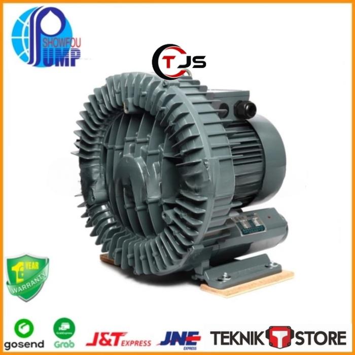 Jual Centrifugal Blower 5HP Showfou BS-532 Ring Blower Tambak Kolam ...
