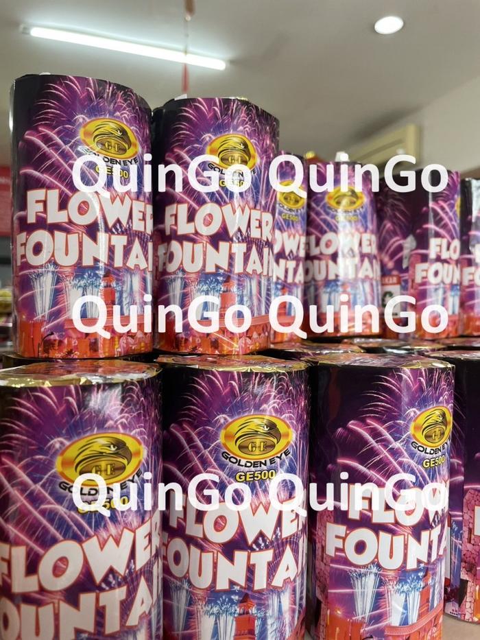 Jual Mercon Kembang Api Flower Fountain Petasan Air Mancur Warna Warni ...