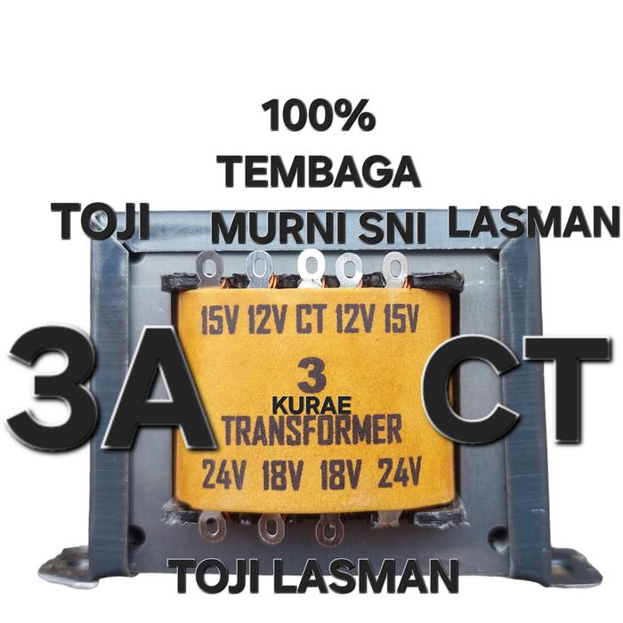 Jual travo trafo 3A CT 3ampere 3 amper KURAE - Kab. Bekasi - lasman ...