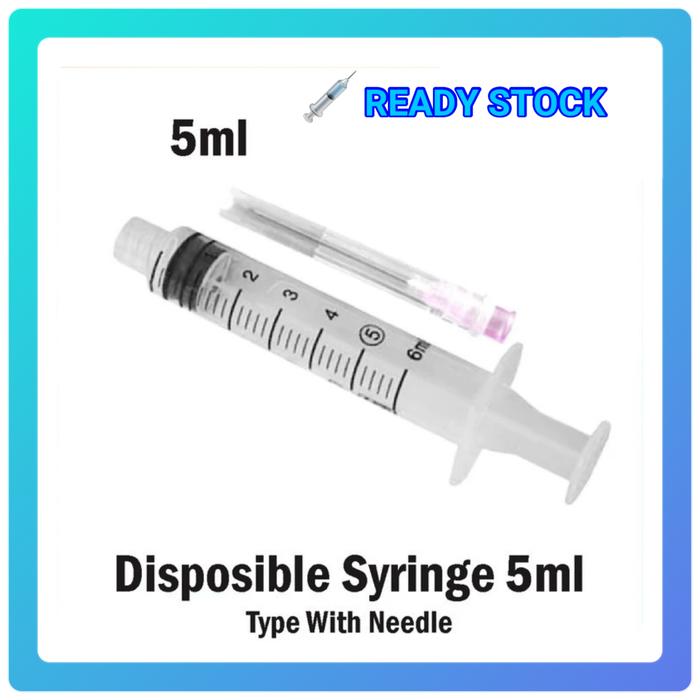 Jual syringe 5 ml onemed - Jakarta Barat - Holistic Recipe | Tokopedia