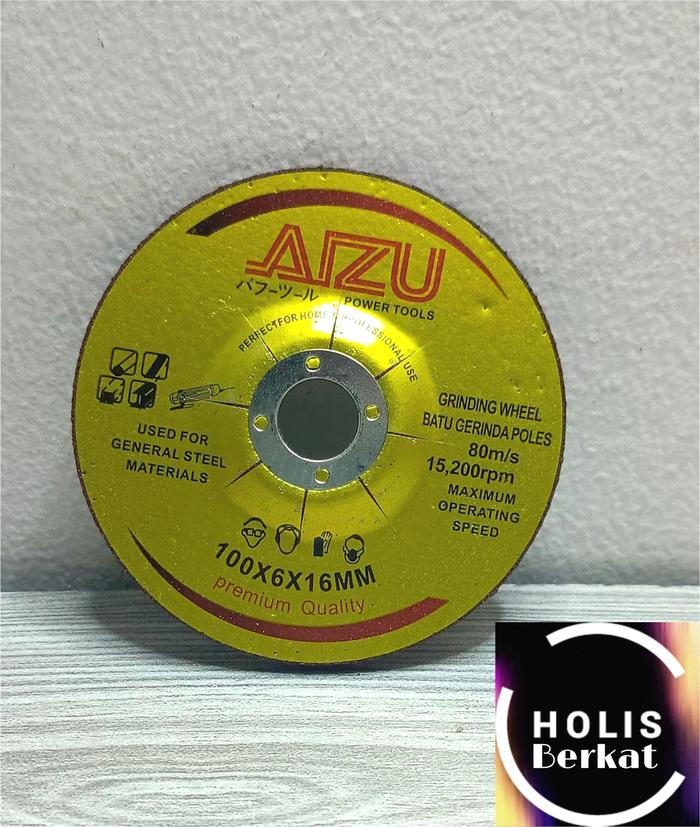 Jual Batu Poles Gurinda Tebal 4 inch / Batu Poles Gerinda Potong - Kota ...