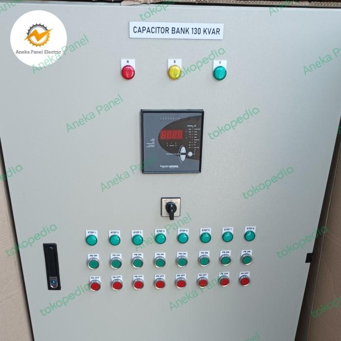 Jual Panel Kapasitor Bank / Capacitor Bank 130 Kvar 8 Step - Jakarta ...