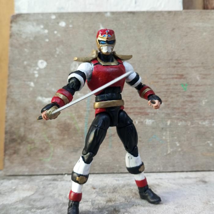 Jual Action figure lightning collection LC power rangers ninja jiraiya ...