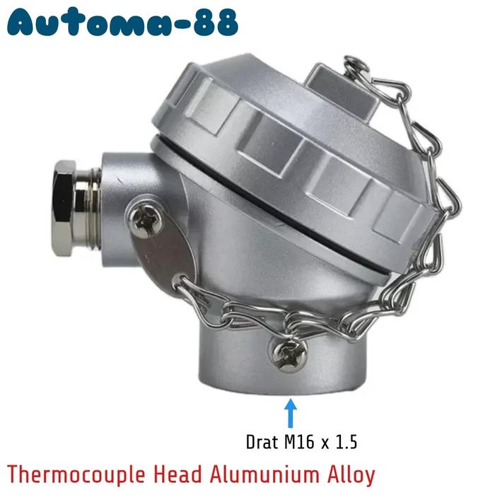 Jual Thermocouple Head KMC Kepala untuk Sensor PT100 Type-K - Kab ...