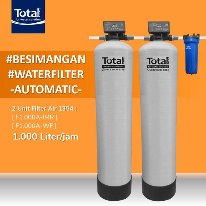 Jual Paket 2 Unit Filter Air Besi Mangan+Water Filter[TOTAL ...