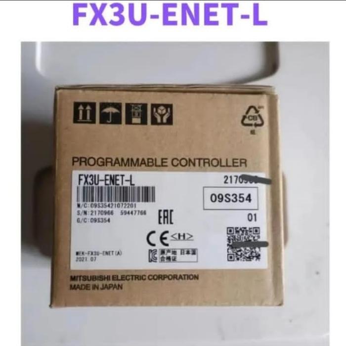 Jual MITSUBISHI FX3U-ENET-L Ethernet Original - Jakarta Barat - Smart ...