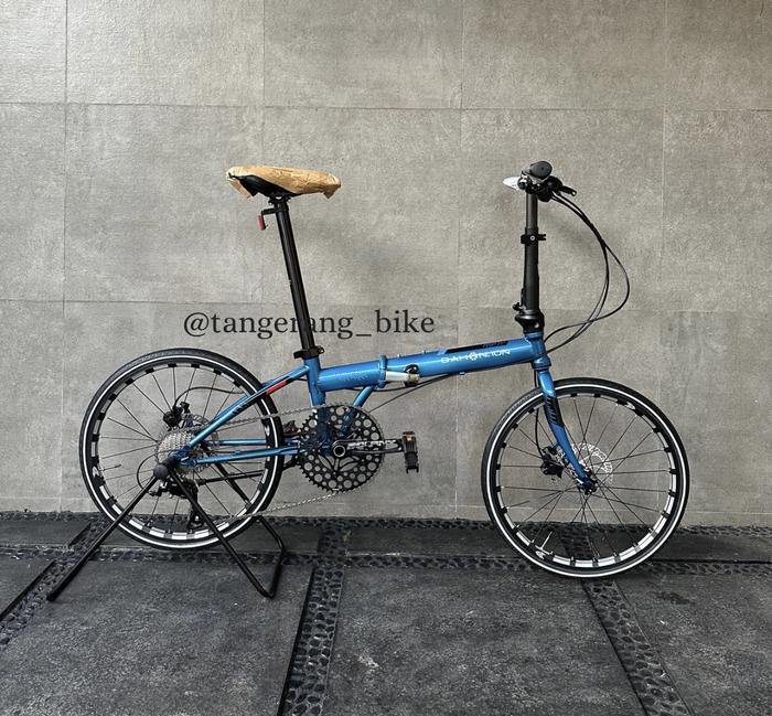 Jual Sepeda Lipat Dahon ION Sanjose Chromoly 20 22 Inchi Full Bike ...