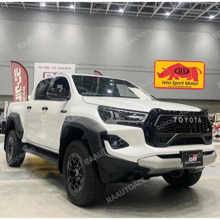 Jual Bodykit upgrade hilux revo to rocco GR facelift 2016-2024 ...