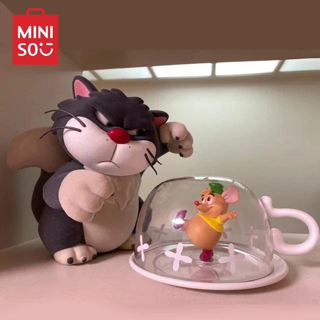 Jual Pajangan Figur Kucing - Miniso Disney Lucifer Pride Moment Big ...