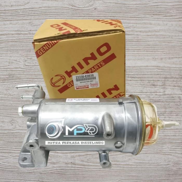 Jual Rumah Filter Solar Separator Assy Hino 500 Lohan Genuine 23330-E0030 - Jakarta Pusat ...