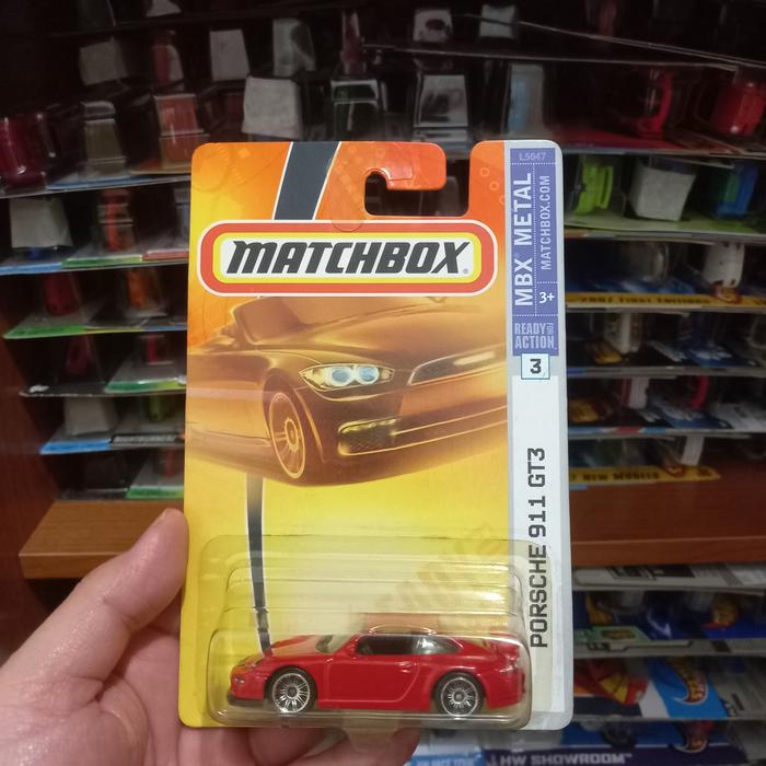 Jual Matchbox Porsche 911 GT3 Red Merah MBX Metal Rare - Jakarta Barat ...