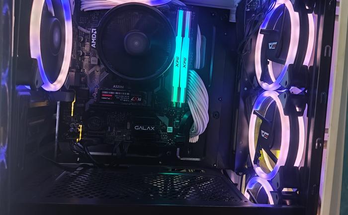 Jual Rakit PC Gaming Game Berat Ryzen 5 3400G Ram 16GB 3200Mhz ...