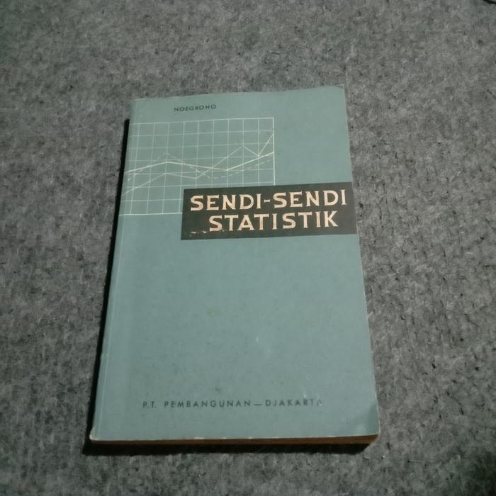 Jual sendi sendi statistik - Kab. Bantul - Finco Books Store | Tokopedia