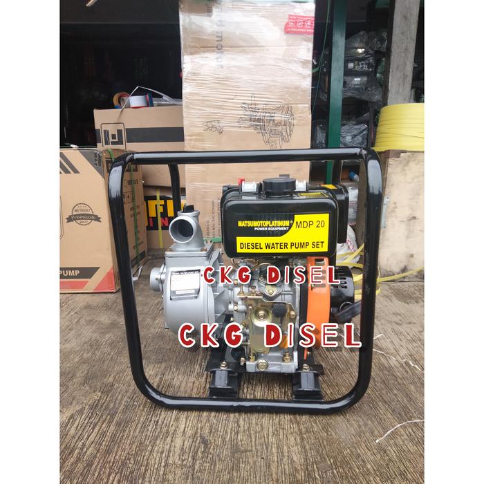 Jual Pompa Alkon Solar 2 Inch /Diesel Water Pump Matsumoto MDP20 - Kab ...