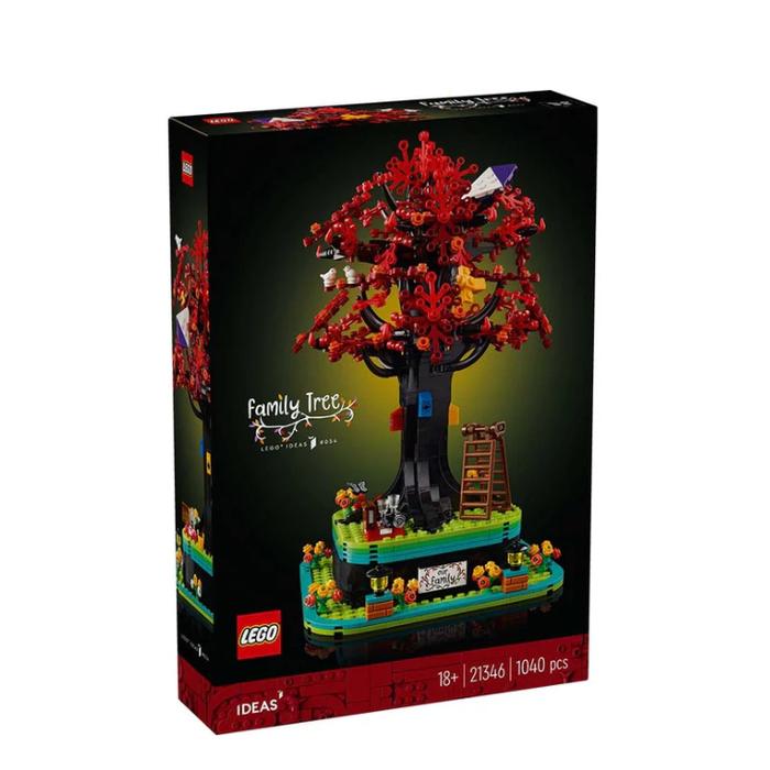 Jual Lego Family Tree 21346 - Jakarta Barat - Vive La France | Tokopedia