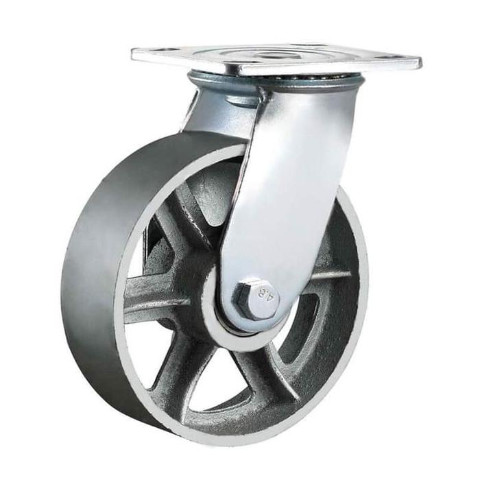 Jual RODA BESI 8" X LEBAR 50 mm RANGKA PUTAR HEAVY DUTY - Kota Bekasi ...