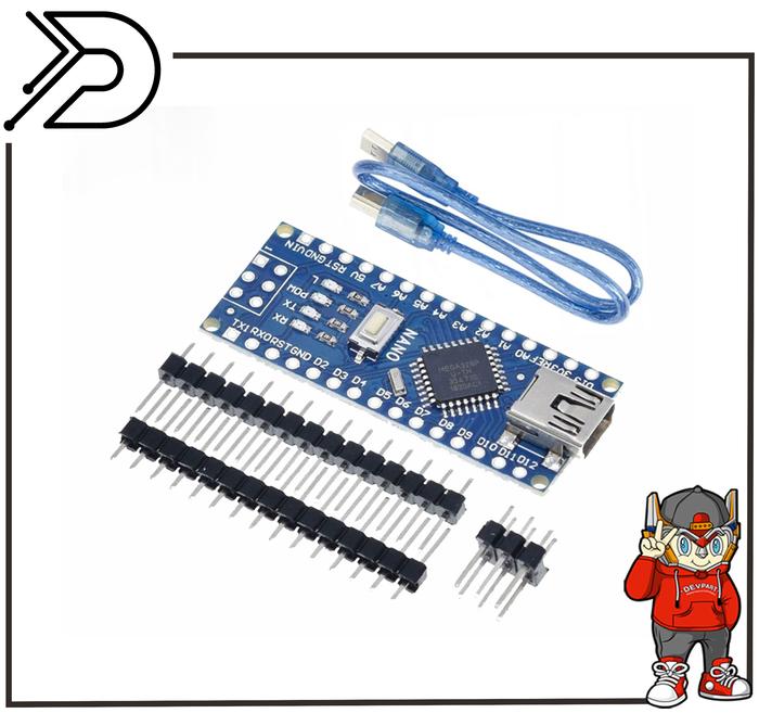 Jual Arduino Nano V3 ATmega328P 5V + Usb Cable - Kota Malang - Devpart ...