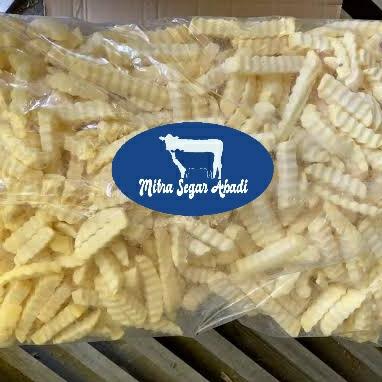 Jual KENTANG GORENG CRINKLE @2.5KG - TERMURAH !!! - Jakarta Barat ...