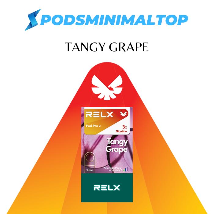 Jual Relx Infinity Pod Pro 2 - Tangy Grape / Tangy Purple - Jakarta ...