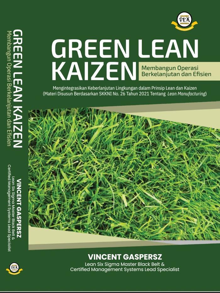 Jual GREEN LEAN KAIZEN By Prof. Vincent Gaspersz - Kab. Sleman ...